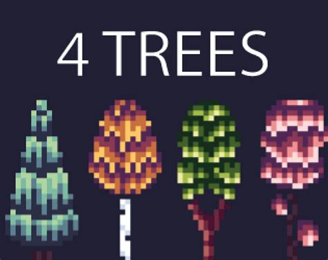 Pixel Plants By Tevtelka