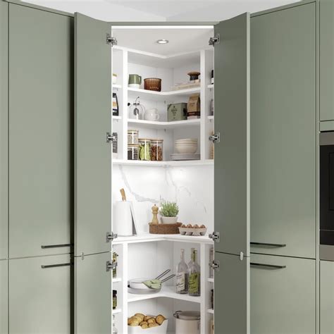 Matt White 1143mm X 1143mm X 18mm Walk In Corner Larder Ceiling Panel