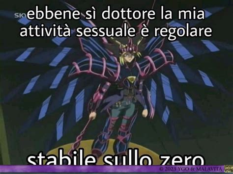 Da Yu Gi Oh E Malavita Tg R Italiameme