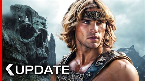 He Man Masters Of The Universe Movie Preview 2026 By The Power Of