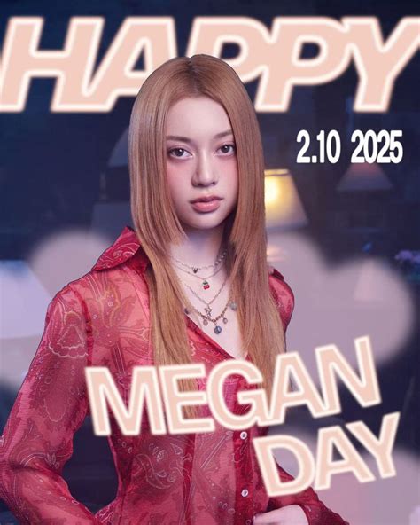 Birthday Megan Skiendiel Katseye In 2025 Megan Girl Instyle