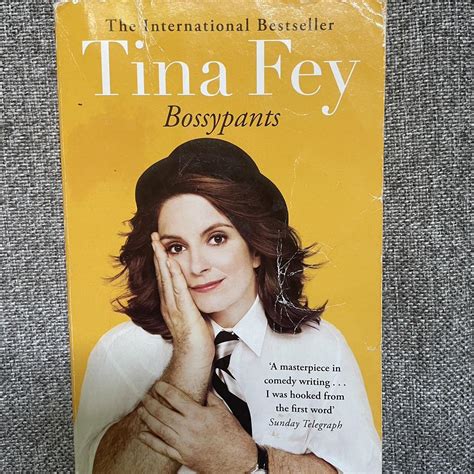 Book Bossypants By Tina Fey Depop