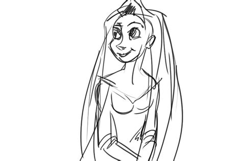 Michael Barquero Rapunzel Pose