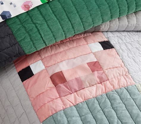 Patchwork Fabric Minecraft At Patrick Ruppert Blog
