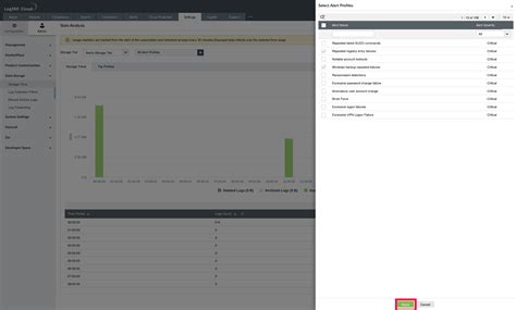 Using Stats Analysis In Log360 Cloud