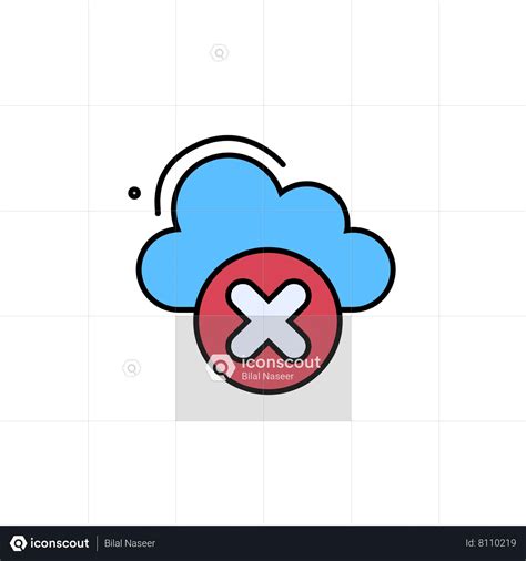 cloud uploading failed animated icon download in json lottie or mp4 format