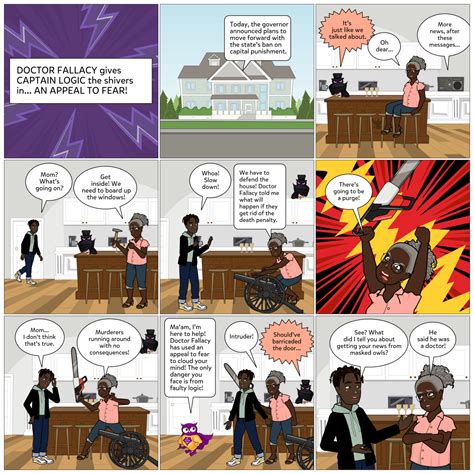 Appeal To Fear Fallacy Excelsior Owl