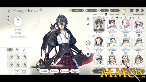 Exos Heroes Game Review
