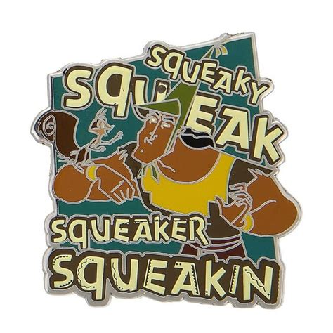 Disney Parks Squeaky Squeak Squeaker Squeakin Kronk Pin New With Card