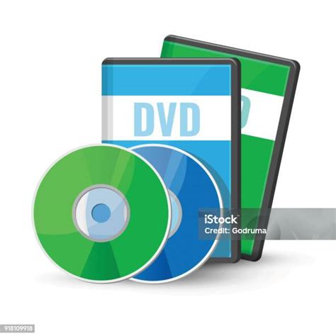 dvd 디지털 비디오 디스크 스토리지 다양 한 광학 디스크에 대 한 사례 디비디에 대한 스톡 벡터 아트 및 기타 이미지