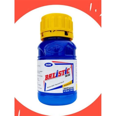 Jual Balistic 50c 200ml Shopee Indonesia Jual Balistic 50c 200ml Shopee Indonesia