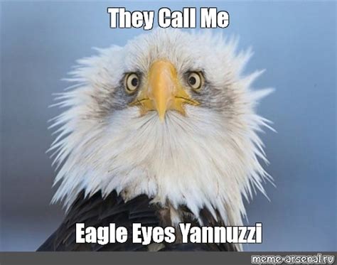Meme They Call Me Eagle Eyes Yannuzzi All Templates Meme