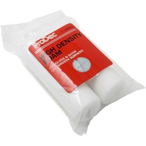 Shop Prodec Foam Mini Rollers Paint Roller Sleeves Zoro Uk Business