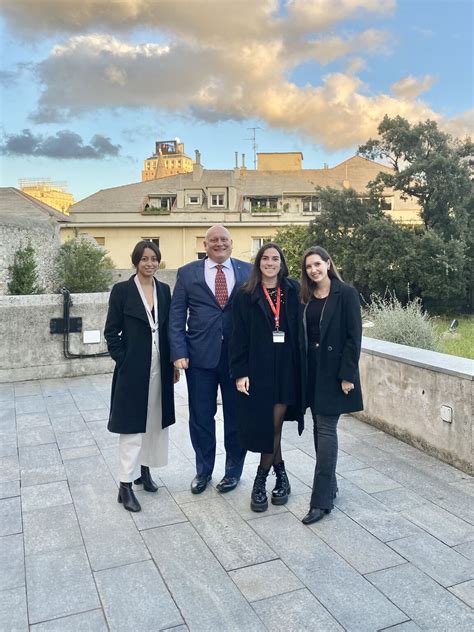 Francesca Mosca On Linkedin It Was A Great Pleasure And Honour To Host