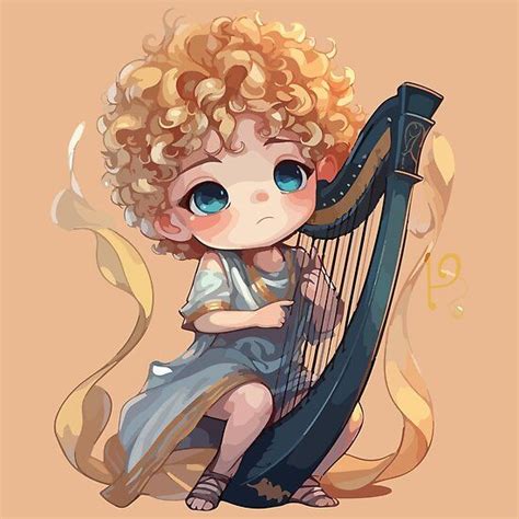 Chibi Pantheon Collection Apollo God Of The Music Chibi Apollo