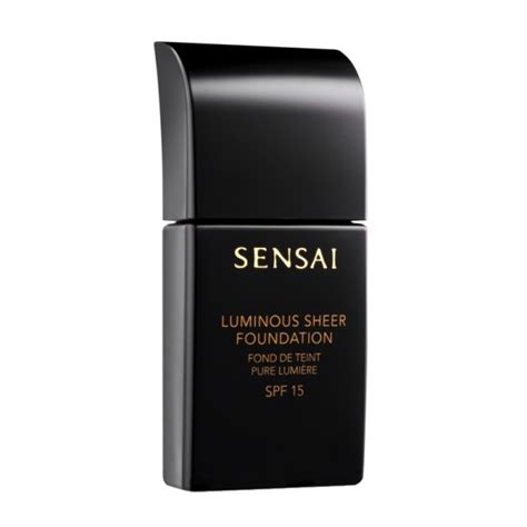 Luminous Sheer Foundation Spf15 Sensai Sabina