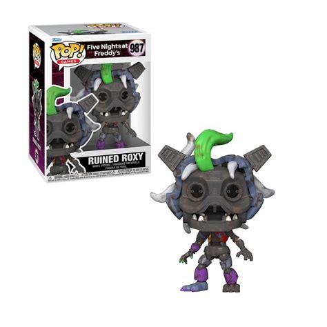 Roxy 987 Five Nights At Freddys Security Breach Funko Pop Cisemu