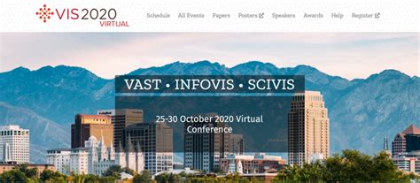 a snapshot view of ieee vis 2020 acm siggraph blog