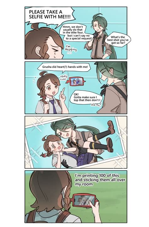 Dynasty Reader Image › Tencryingemojis Pokémon Juliana X Rika