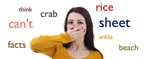 Embarrassing Pronunciation Errors