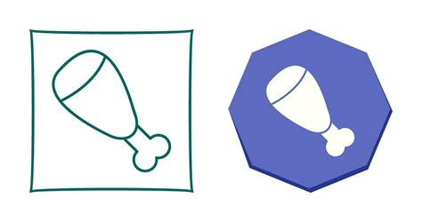 Cooked Ham Vector Icon 34008066 Vector Art At Vecteezy