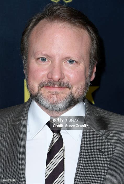 Rian Johnson Arrives At The Hollywood Critics Associations 2023 Hca