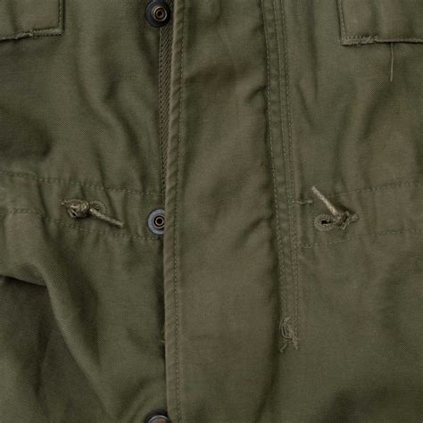 Vintage Us Army M51 Field Jacket 1958 Vietnam War Size Medium Long