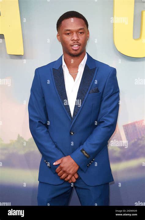 London Uk 24th June 2024 Xavien Russell Attends The Uk Premiere Of