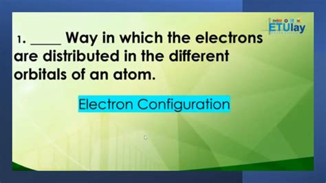 Quantum Atomic Model Electron Configuration Pptx