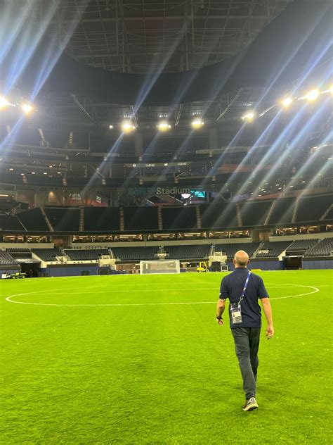 Amazing Opportunity To Work With Some Of The Greatest Arenas And Venues