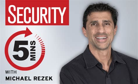 5 Minutes With Michael Rezek Ensuring Holiday Cyber Readiness 2020