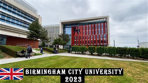 Birmingham City University City Centre Campus Tour By Walk 2023 Uk
