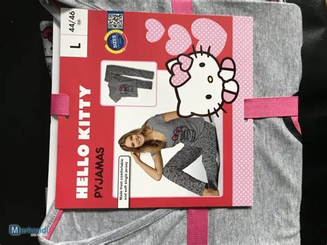 Womens Pyjamas Hello Kitty Snoopy Catwoman Lidl Germany New