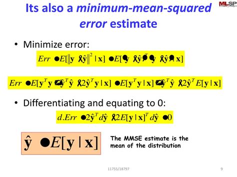 Ppt Machine Learning For Signal Processing Linear Gaussian Models