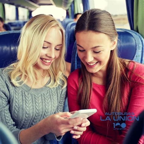 Autobuses 📲 ¡todo A Un Clic De Distancia 🔜 ¿conoces La App De