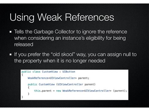 Memory Management In Xamarin Apps” Series Part Four Tommy Baggett