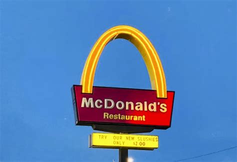 Mcdonalds Golden Arches For Large Vintage Mcdonalds Golden Arches
