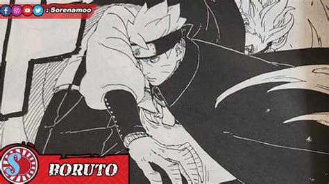 Raw Dan Spoiler Lengkap Manga Boruto Two Blue Vortex 3 Bahasa Indonesia