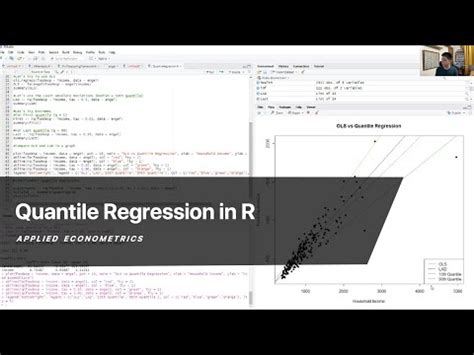 Quantile Regression In R YouTube