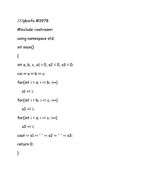 Pbinfo3978 And Pbinfo Pdf