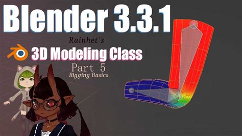 Blender Part 5 How To Rigging Basics Vtuber Vrchat Avatar Tutorial