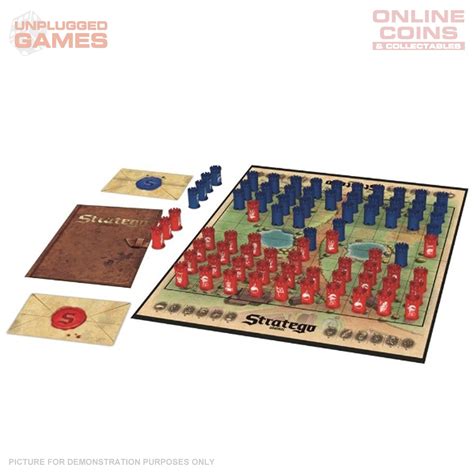 Stratego The Board Game Online Coins And Collectables