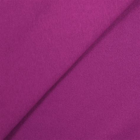 Sweat Minkee épais Violet Les Coupons De Saint Pierre