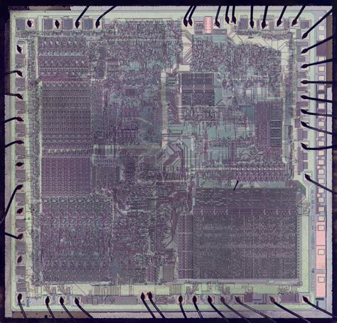 Intel 8086 Microprocessor Chip
