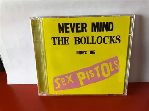 Cd Sex Pistols Never Mind The Bollocks Heres The Sex Pist Parcelamento Sem Juros