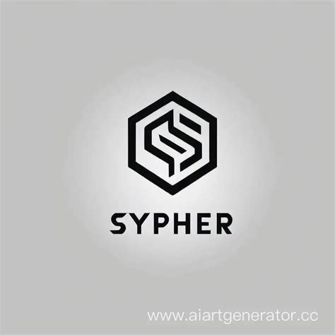 Sypher Clothing Brand Logo Design Ai Art Generator