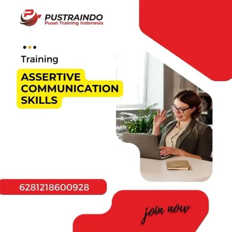 Pelatihan Assertive Communication Skills Pustraindo