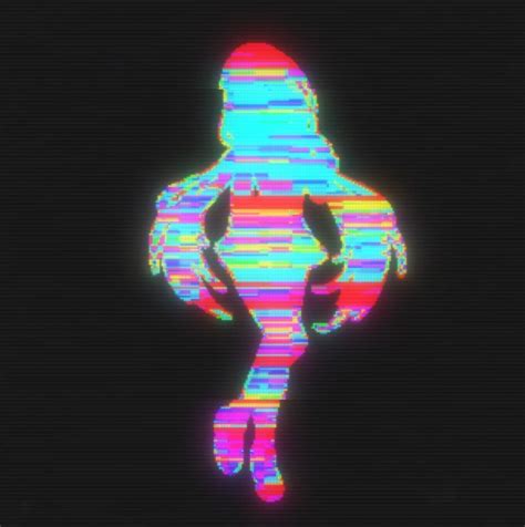 Artstation Character Glitch Art