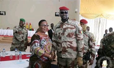 Primature Doumbouya Va T Il Remplacer Bernard Gomou Par Makalé Traoré Guinafnews