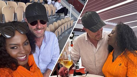 Iryn Namubiru Shares Romance With Mystery Man In Paris